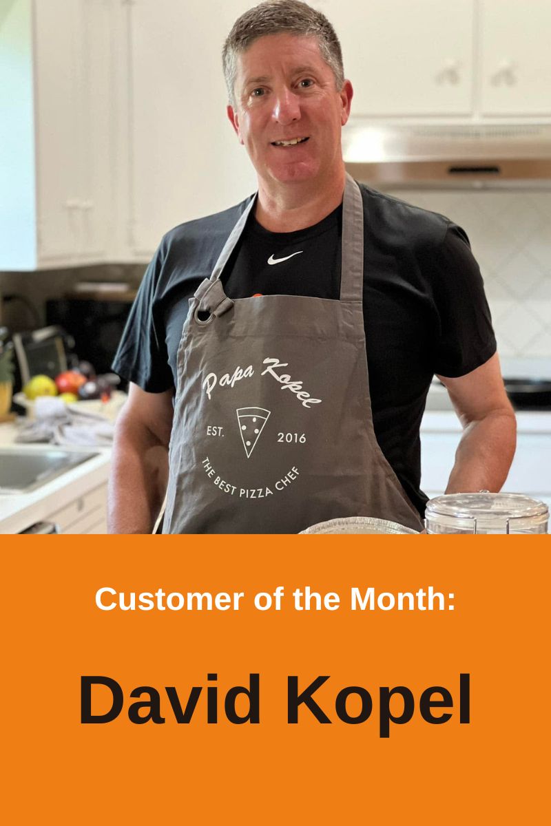Customer of the Month: David Kopel – Authentic Pizza Ovens