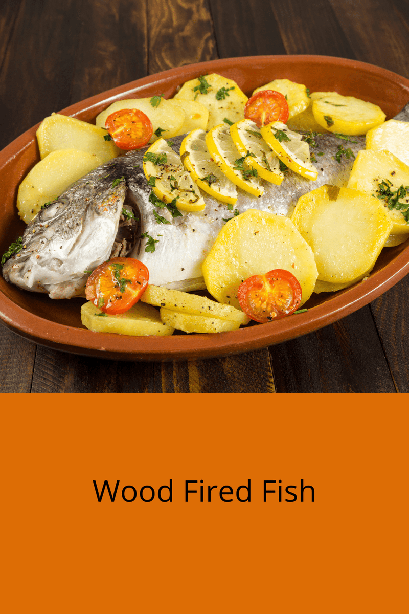 Wood Fired Fish Recipe – Authentic Pizza Ovens